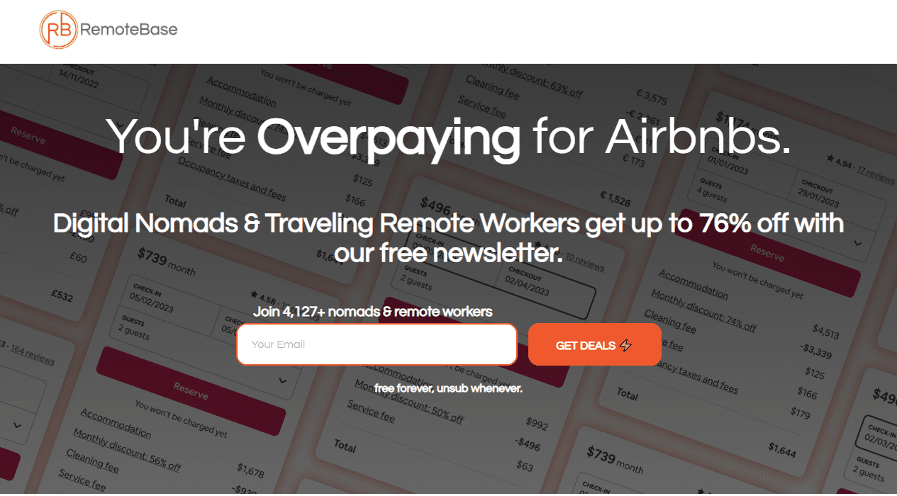 RemoteBase: Your Key to Scoring Unbelievable Deals on Digital Nomad Rentals - Andy Sto